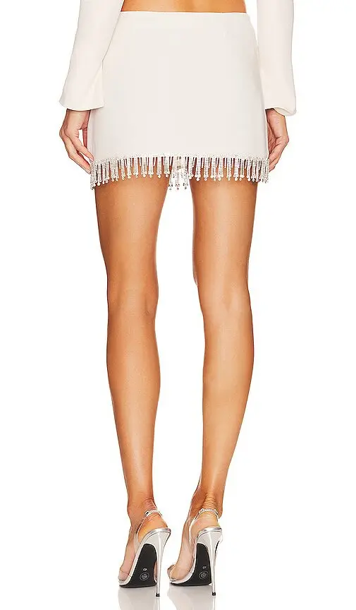 Majorelle Aurora Mini Skirt