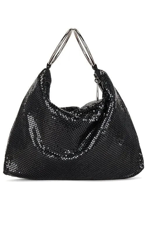 OLGA BERG Shar Mesh Convertible Bag