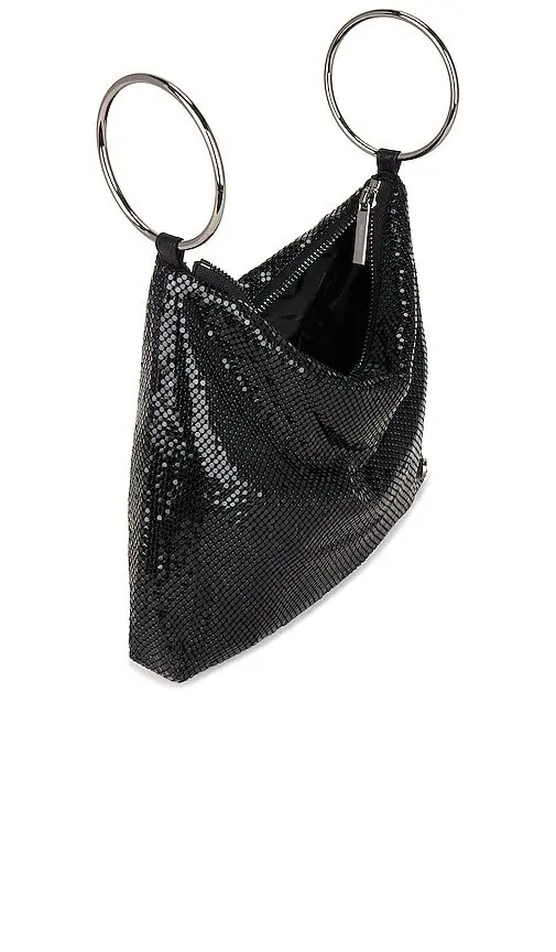 OLGA BERG Shar Mesh Convertible Bag