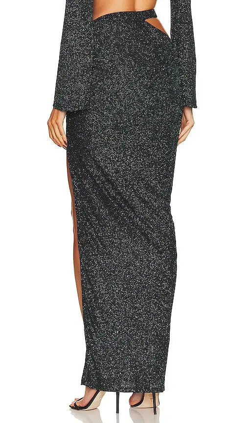 MICHAEL COSTELLO X Revolve Yolanda Maxi Skirt