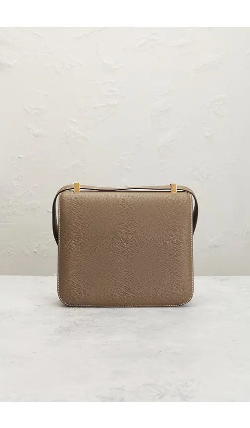 FWRD RENEW Hermes Epsom Constance 24 Shoulder Bag - Brown