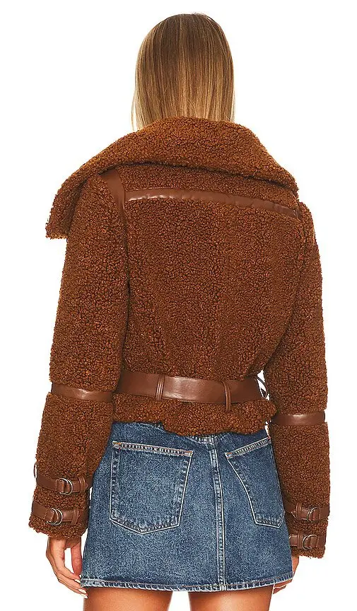 Tularosa Bailey Moto Jacket - Brown
