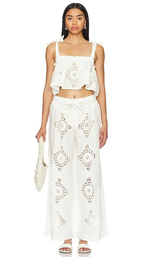 Tularosa Olivia Top - Ivory