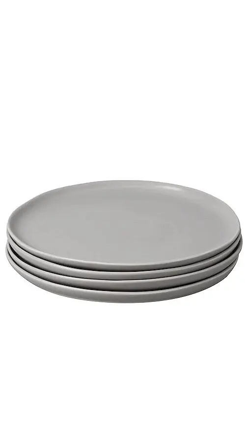FABLE The Dinner Plates Set Of 4 - Grey