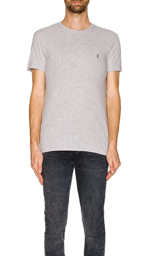 ALLSAINTS Tonic Ss Crew 3 Pack In . Also - Black