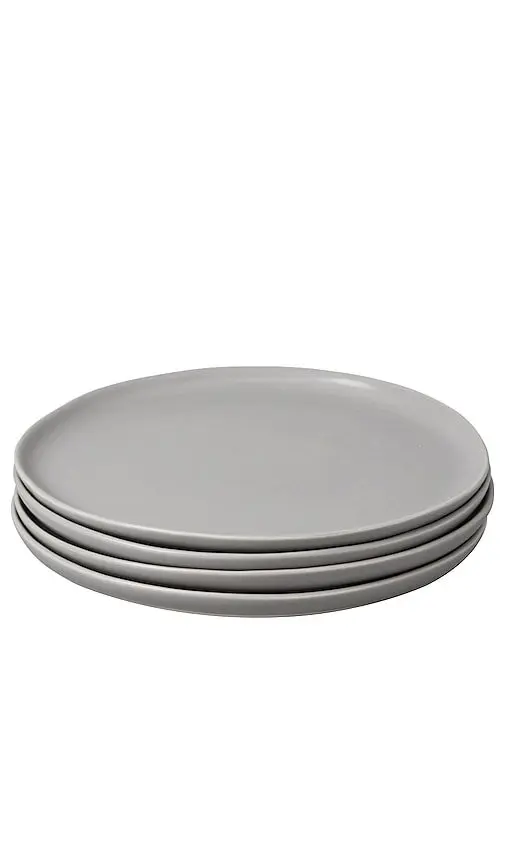 FABLE The Salad Plates Set Of 4 - Grey