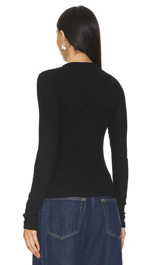 Cotton Citizen Verona Crew Shirt - Black