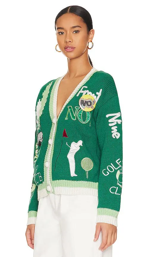 NO! JEANS Golf Cardigan