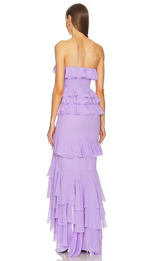 MICHAEL COSTELLO X Revolve Oleksandra Gown - Lavender
