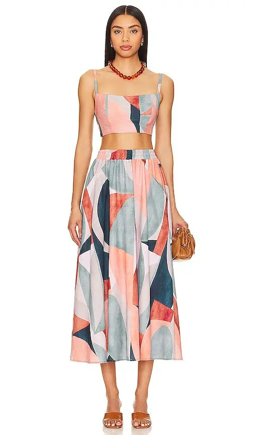 Peixoto Paula Skirt