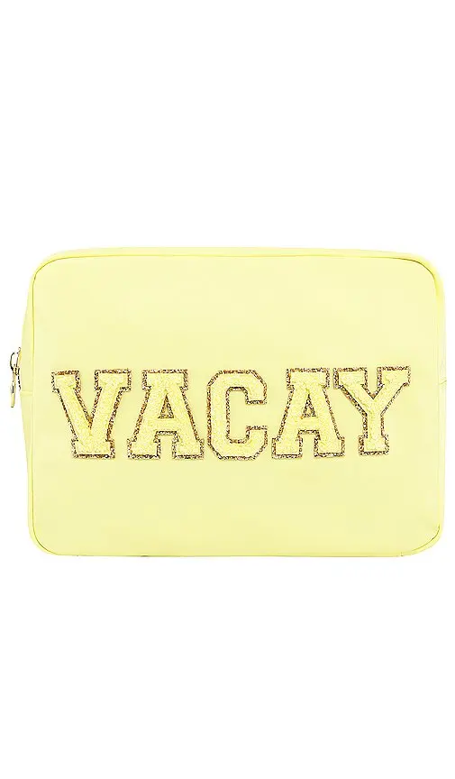 Stoney Clover Lane Vacay Large Pouch