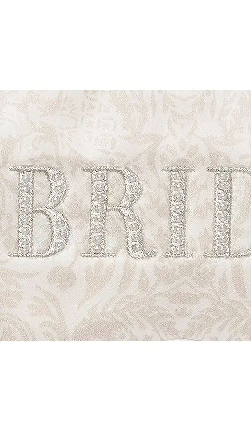 Slip Bride Pure Silk Sleep Mask Bridal Collection