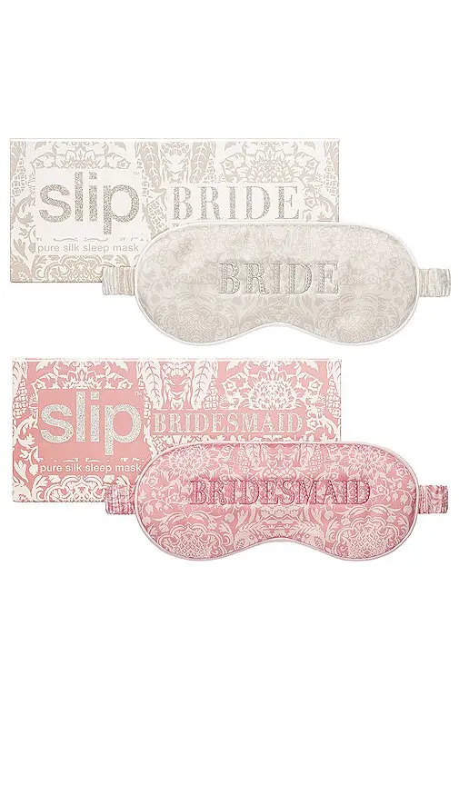 Slip Bride Pure Silk Sleep Mask Bridal Collection