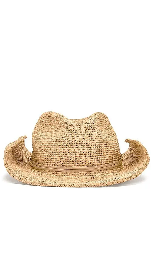 Hat Attack Crochet Cowboy Hat
