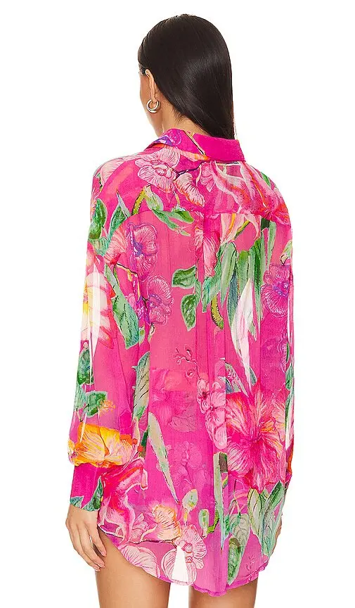 Rococo Sand Megan Button Up Shirt
