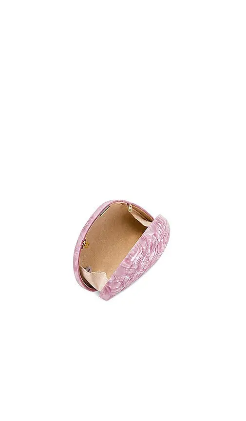 Simkhai Bridget Pearl Oyster Clutch