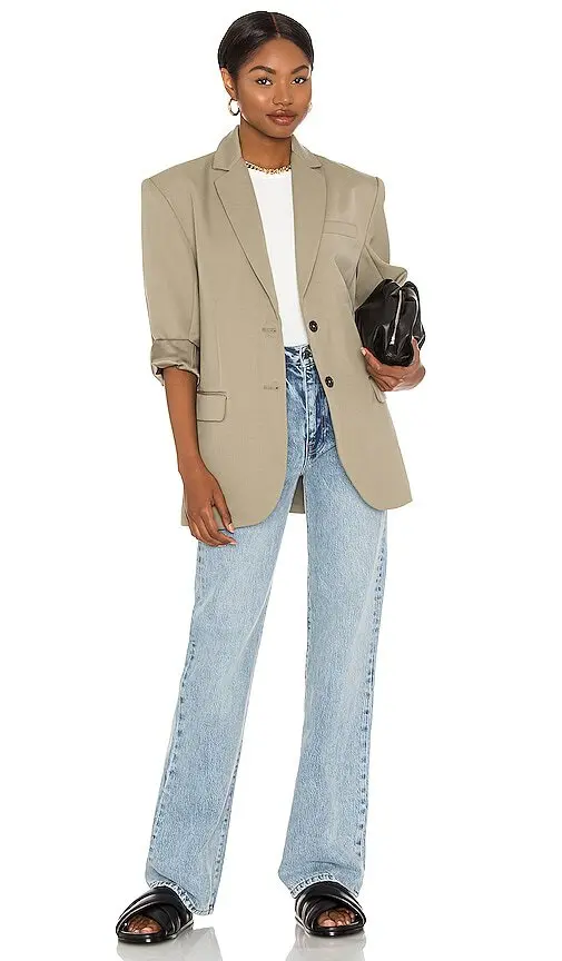 ANINE BING Quinn Blazer