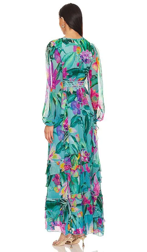 Rococo Sand Ocean Maxi Dress
