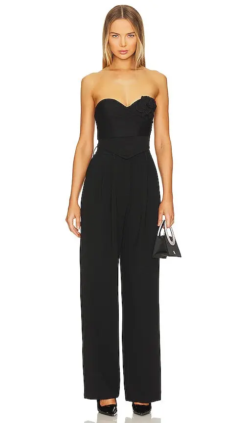 CAMILA COELHO Tiani Corset Top