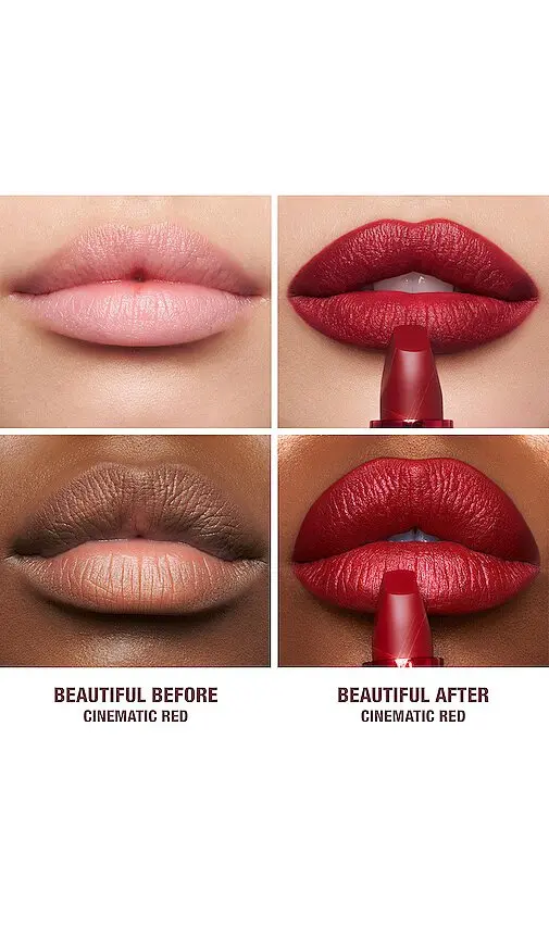 Charlotte Tilbury Matte Revolution Hydrating Lipstick - Red