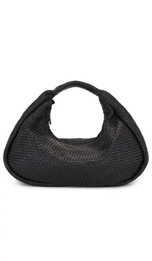 ST. AGNI Woven Bon Bon Bag