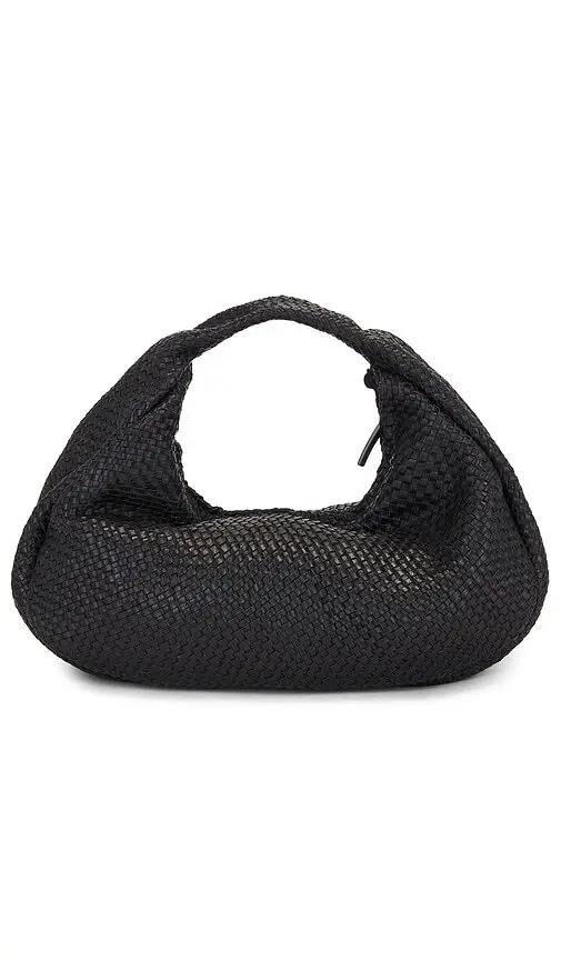 ST. AGNI Woven Bon Bon Bag