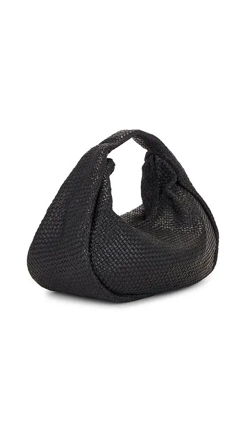 ST. AGNI Woven Bon Bon Bag