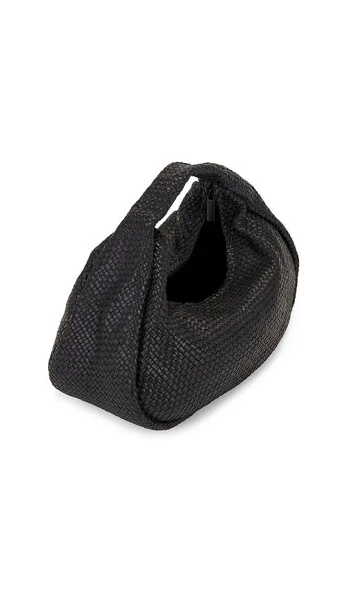 ST. AGNI Woven Bon Bon Bag