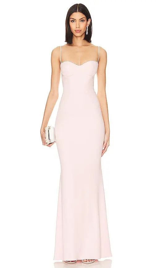 Katie May Yasmin Gown - Blush