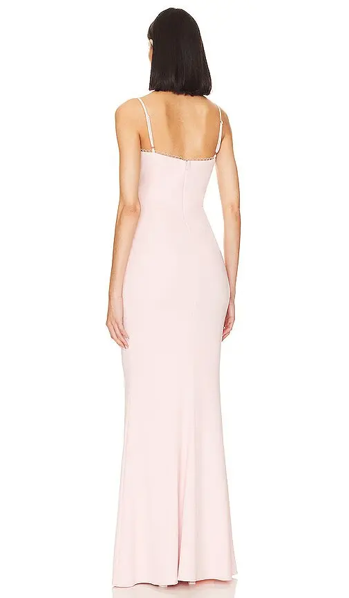 Katie May Yasmin Gown - Blush