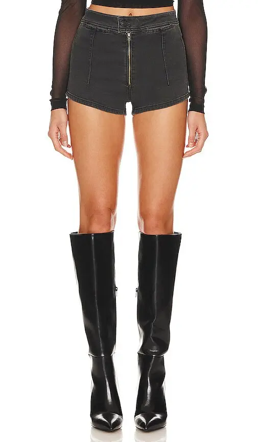 Free People X We The Free Honeycomb Denim Briefs