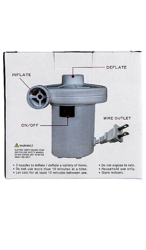 FUNBOY Electric Air Pump