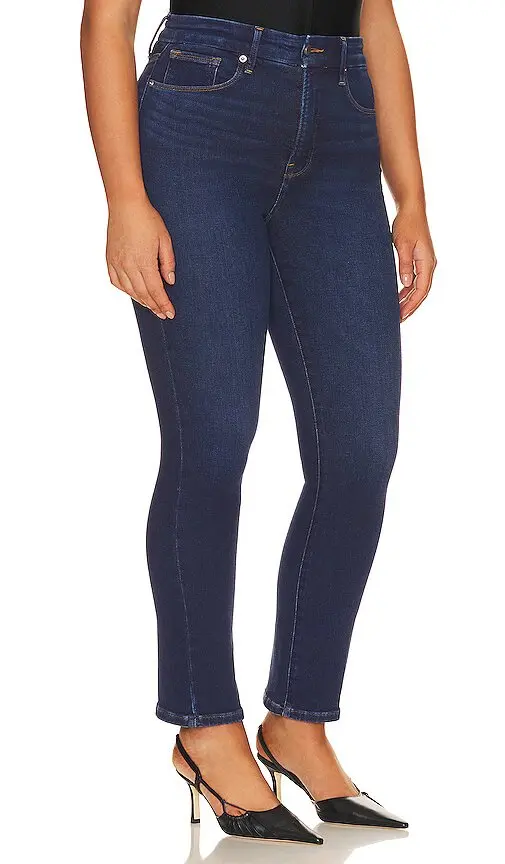 Good American Good Classic Straight Jeans