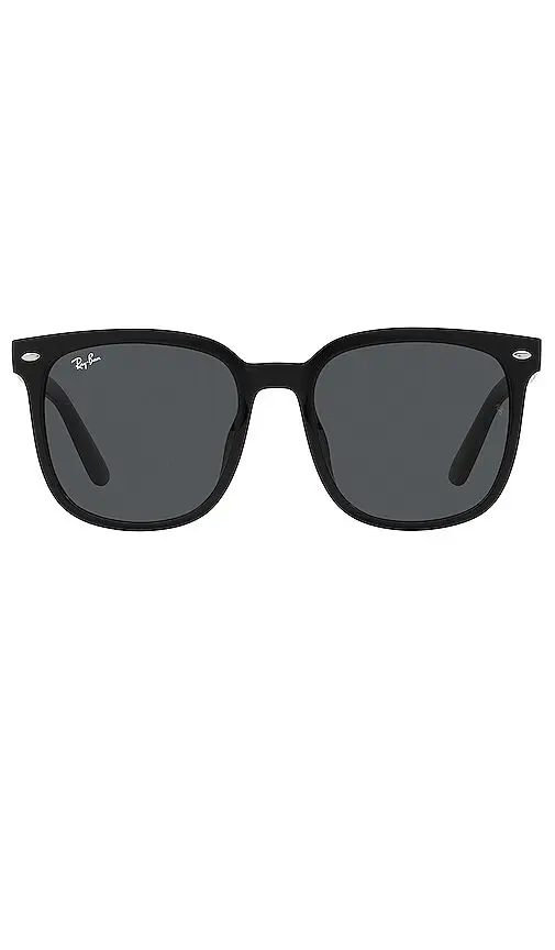 Ray-ban Square Frame Sunglasses - Black