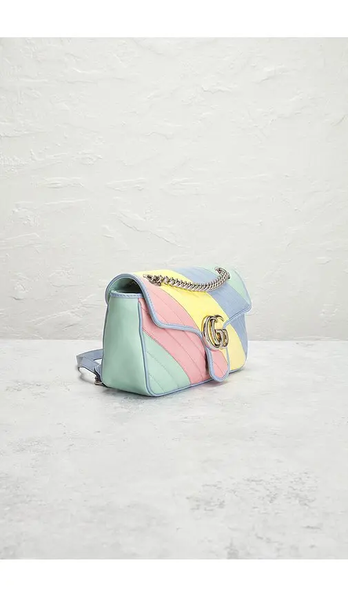 FWRD RENEW Gg Marmont Shoulder Bag