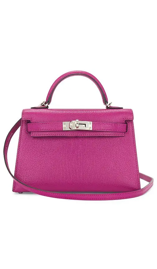 FWRD RENEW Hermes Chevre Kelly 20 Handbag