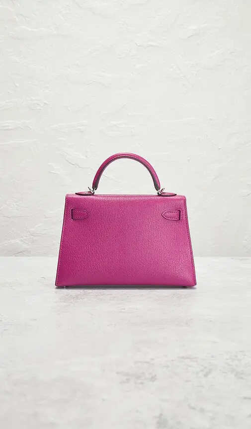 FWRD RENEW Hermes Chevre Kelly 20 Handbag