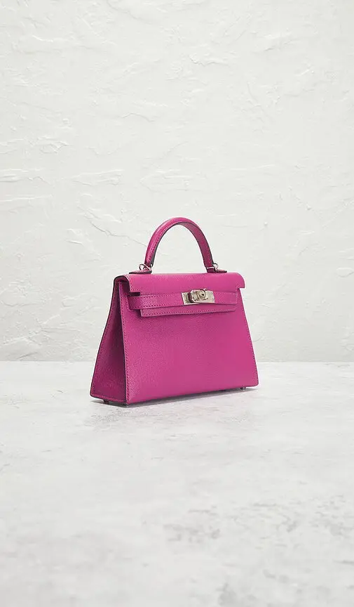 FWRD RENEW Hermes Chevre Kelly 20 Handbag