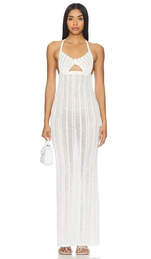Majorelle Davia Maxi Dress In . Also - Ivory