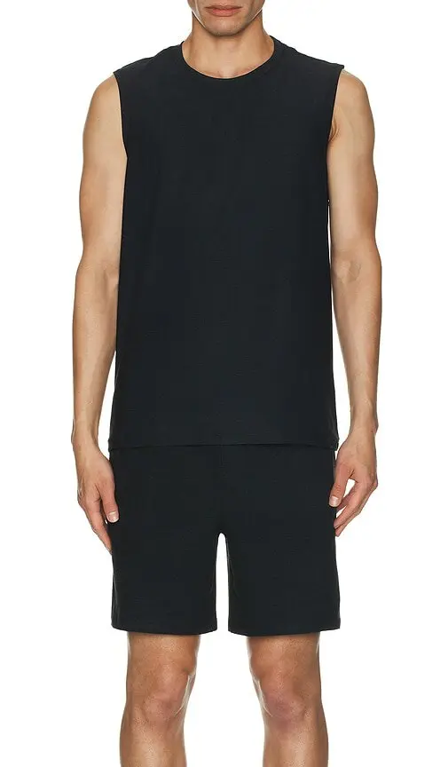 Beyond Yoga Featherweight Muscle Tank - Blue