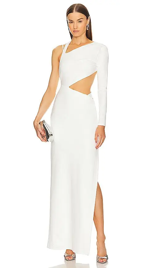 MICHAEL COSTELLO X Revolve Marianna Gown