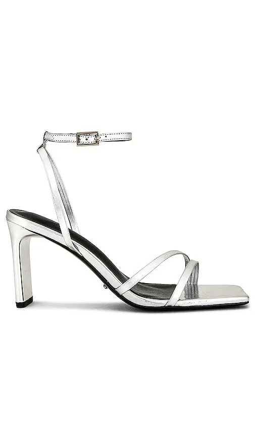 TONY BIANCO Corso Sandal - Metallic Silver