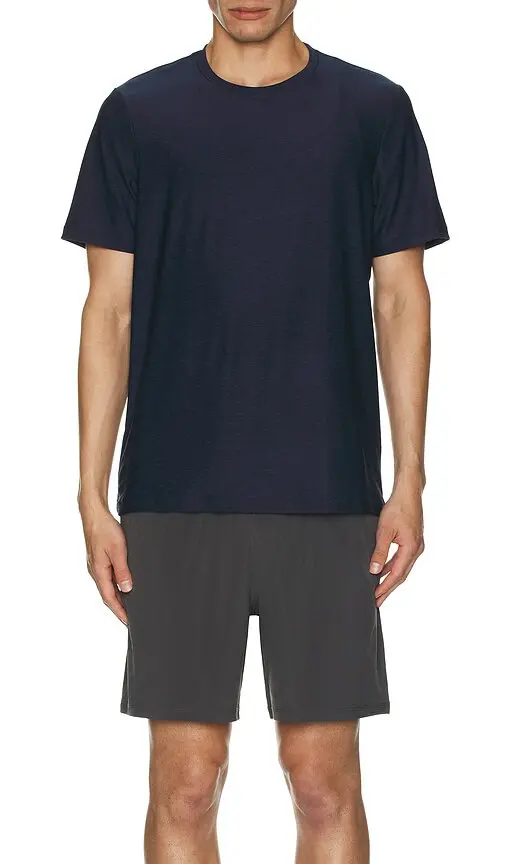 Beyond Yoga Always Beyond Crew Tee 2.0 In . Also - Black