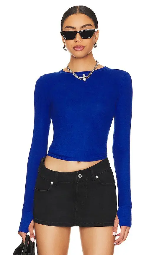 Michael Lauren Alick Tee - Royal