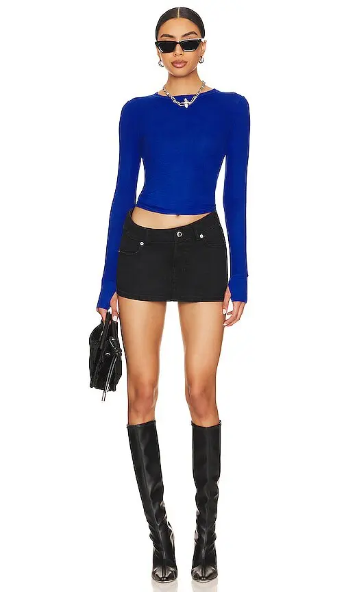 Michael Lauren Alick Tee - Royal