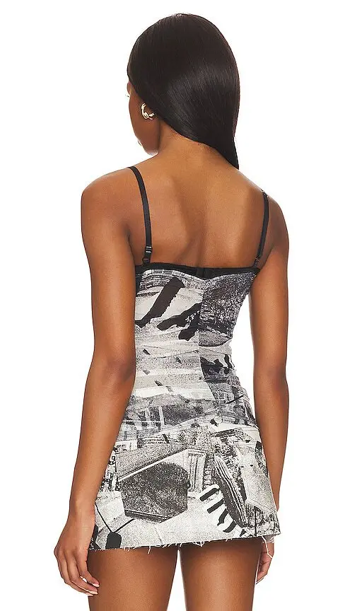 Miaou Renzo Tube Top - Black