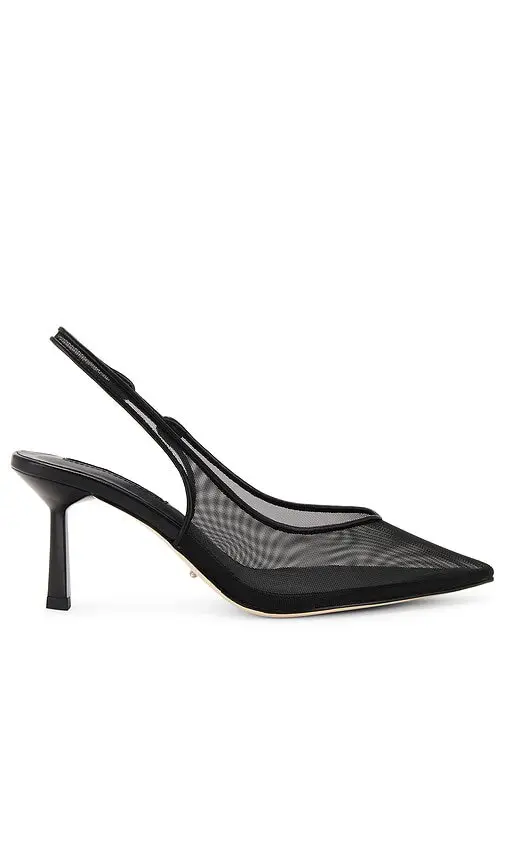 TONY BIANCO Breeze Slingback Heel - Black