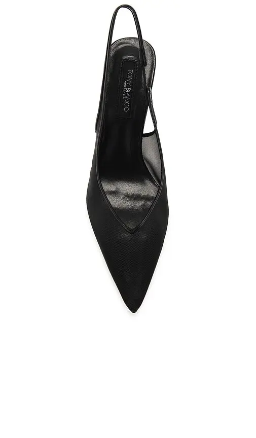 TONY BIANCO Breeze Slingback Heel - Black