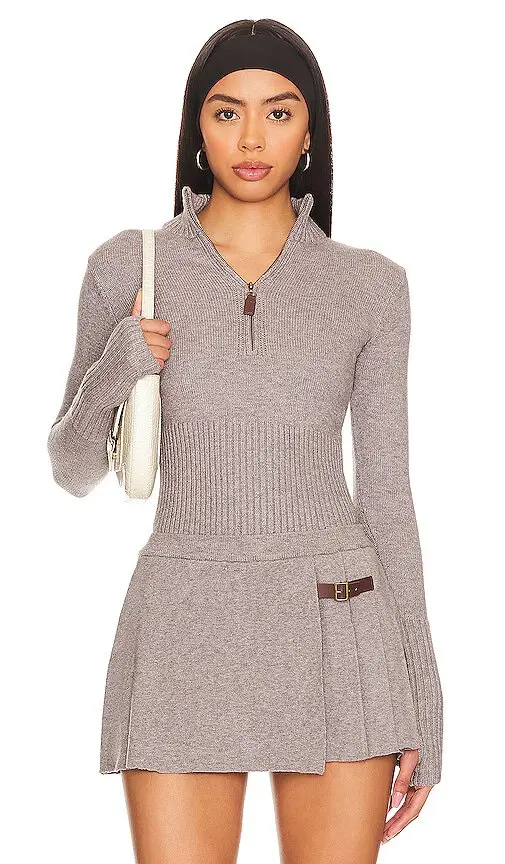 Frankies Bikinis Maverick Cloud Knit Sweater