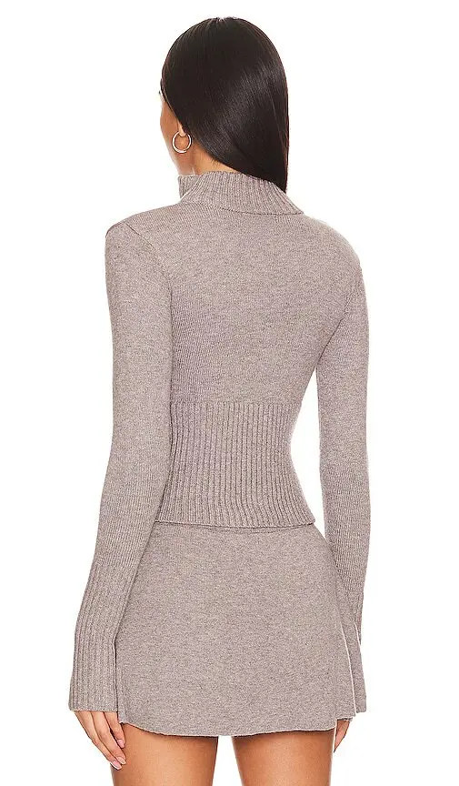 Frankies Bikinis Maverick Cloud Knit Sweater